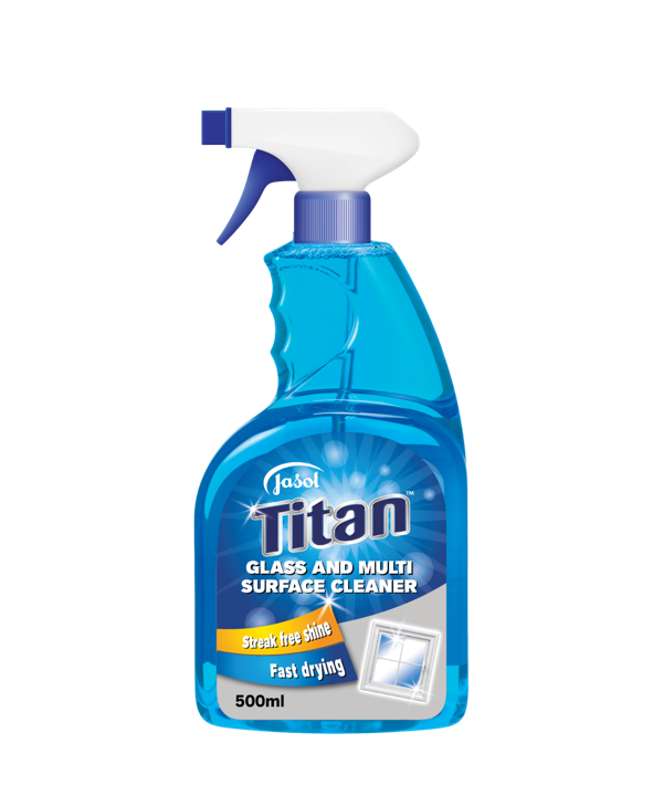 TITAN GLASS AND MULTI SURFACE CLEANER - Jasol