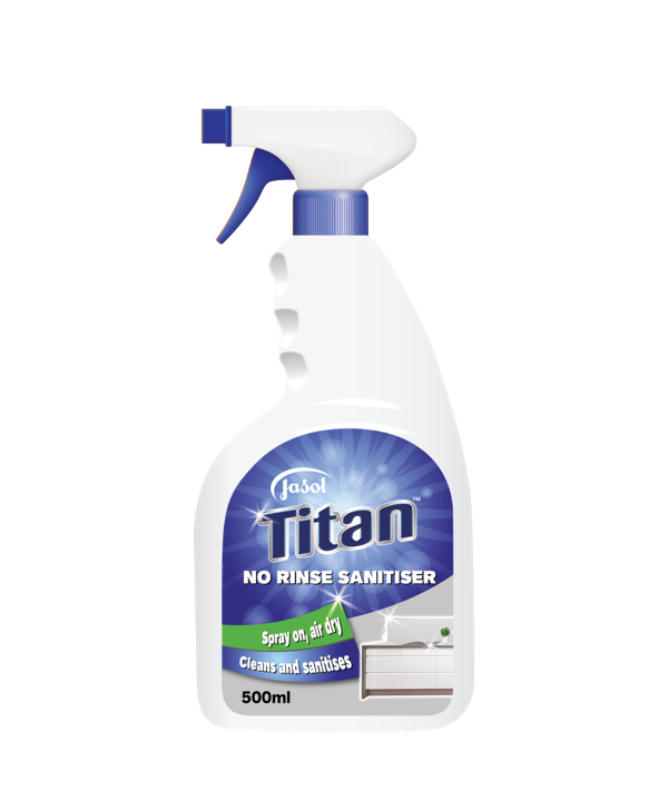 TITAN NO RINSE SANITISER - Jasol