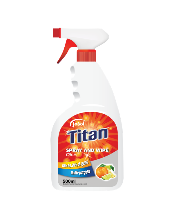 TITAN SPRAY AND WIPE - Jasol